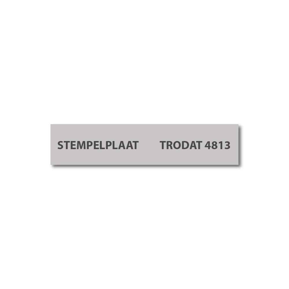 Stempelplaat Trodat Printy 4813 - Trodat 4813 - Kantoorstempels.be