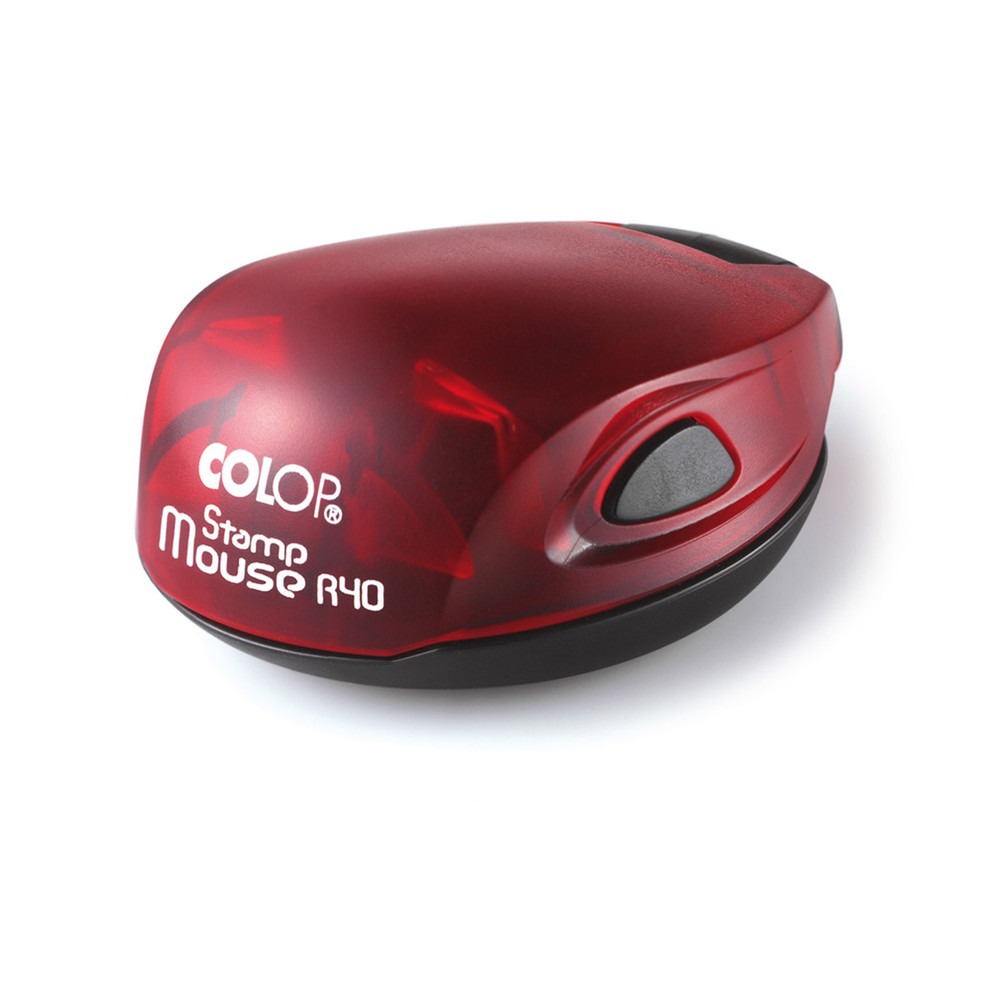 Stamp Mouse R40 Ruby bestellen | Kantoorstempels.be