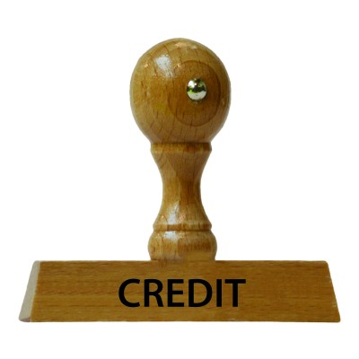 Handstempel CREDIT kopen? | Kantoorstempels.be
