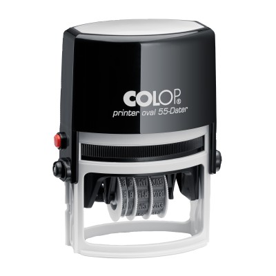 Datumstempel laten maken Ovaal Colop Printer 55D