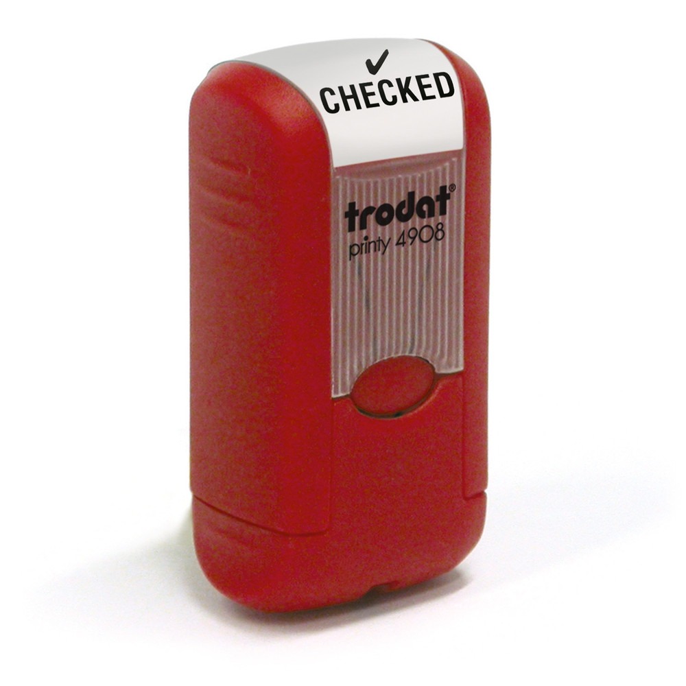 Trodat printy 4908 - Stempel bestellen met stempelplaatje